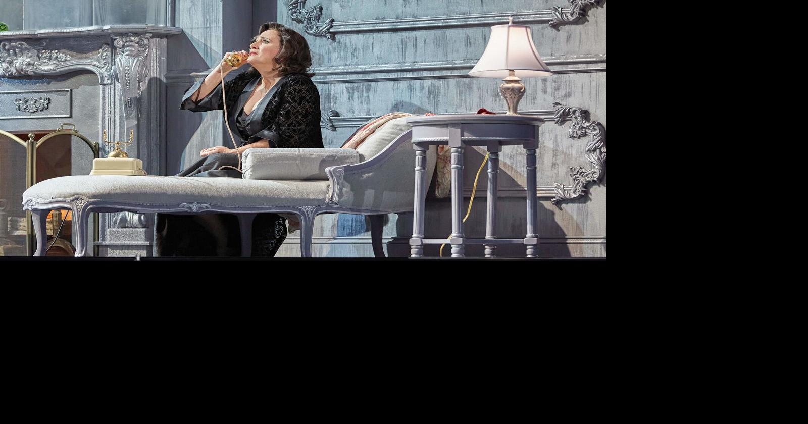 Patricia Racette Holds Center Stage as Sole Performer in Opera Theatre ...