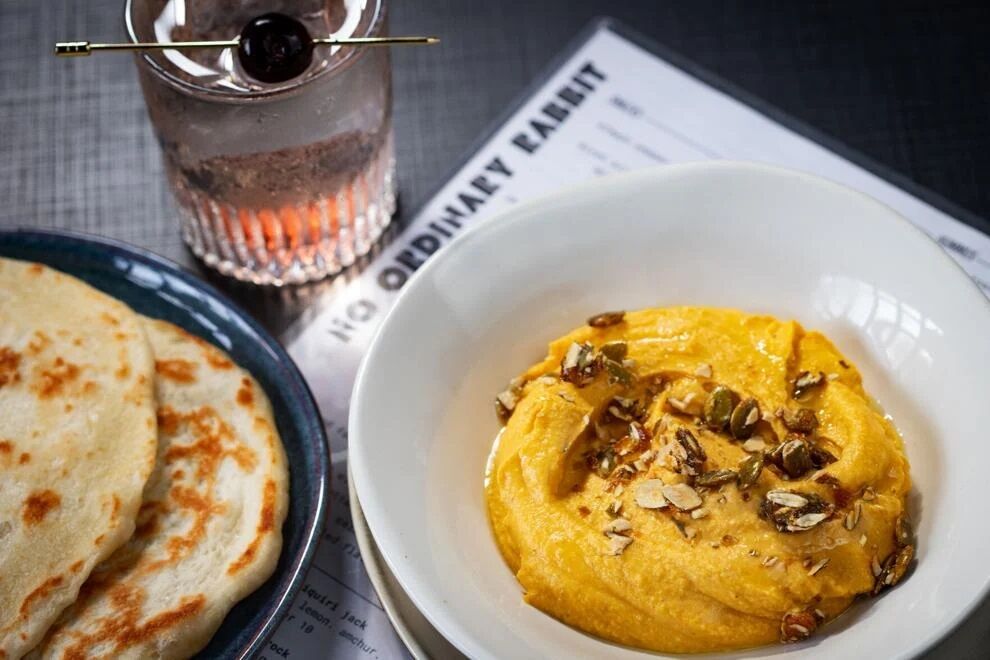 No Ordinary Rabbit serves up drinks and Mediterranean eats