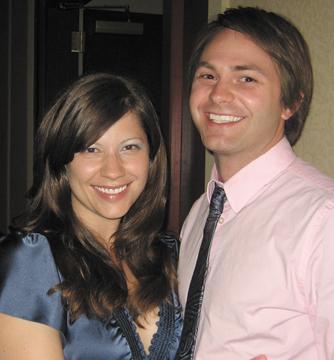 Carla Falasco and Anthony Tubbs