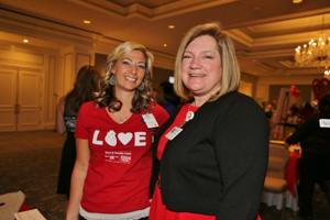 American Heart Association's Go Red for Women Luncheon