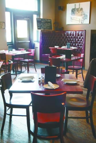 The Shaved Duck: Dining Out