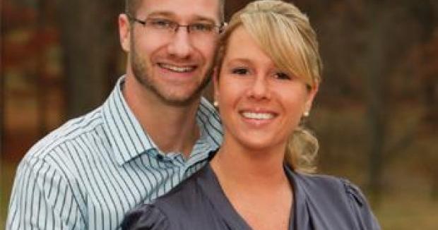 Caroline Inkley & Dr. John Durbin