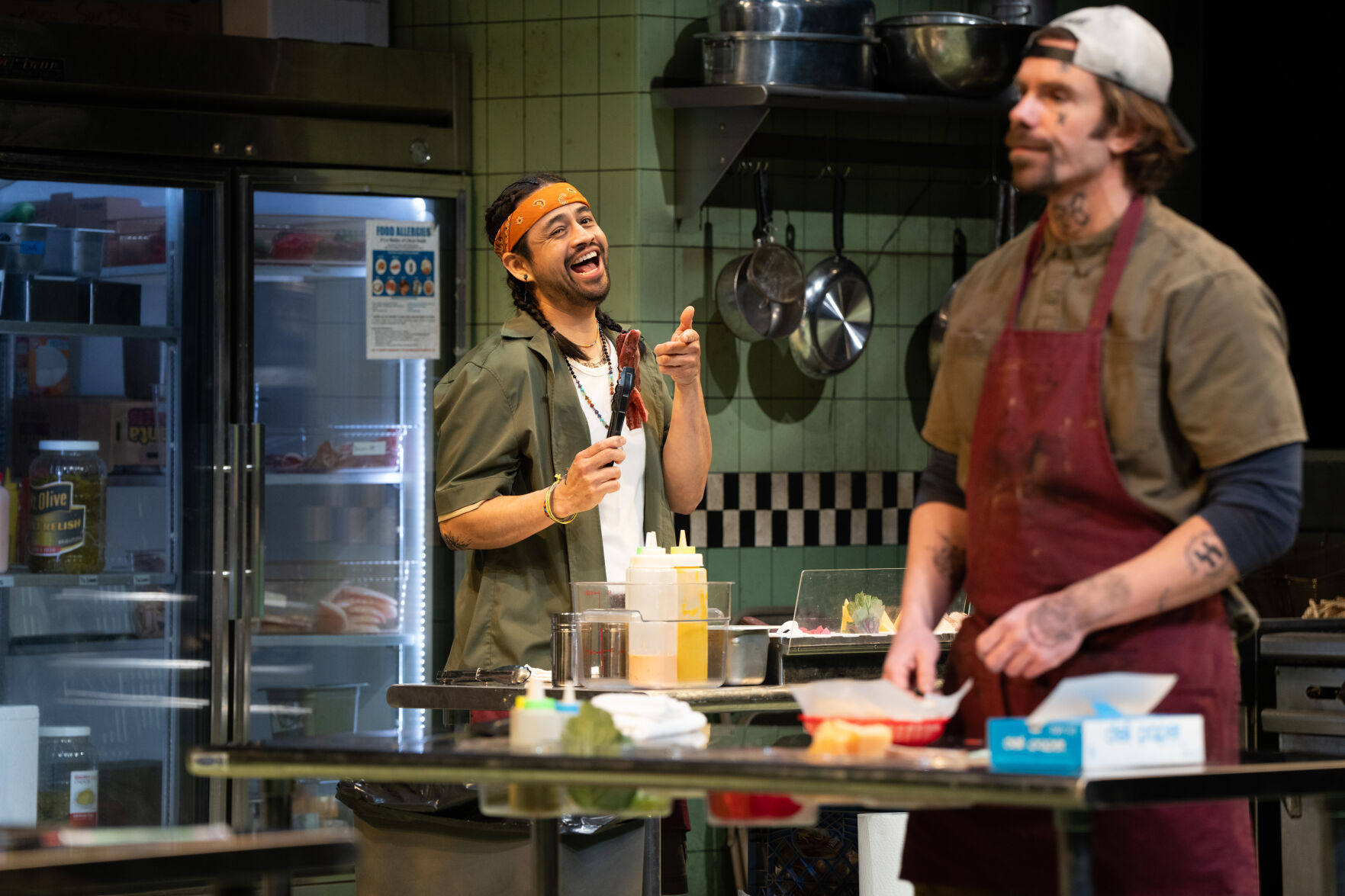 Review: The Rep, STAGES St. Louis partner on 'Clyde's'