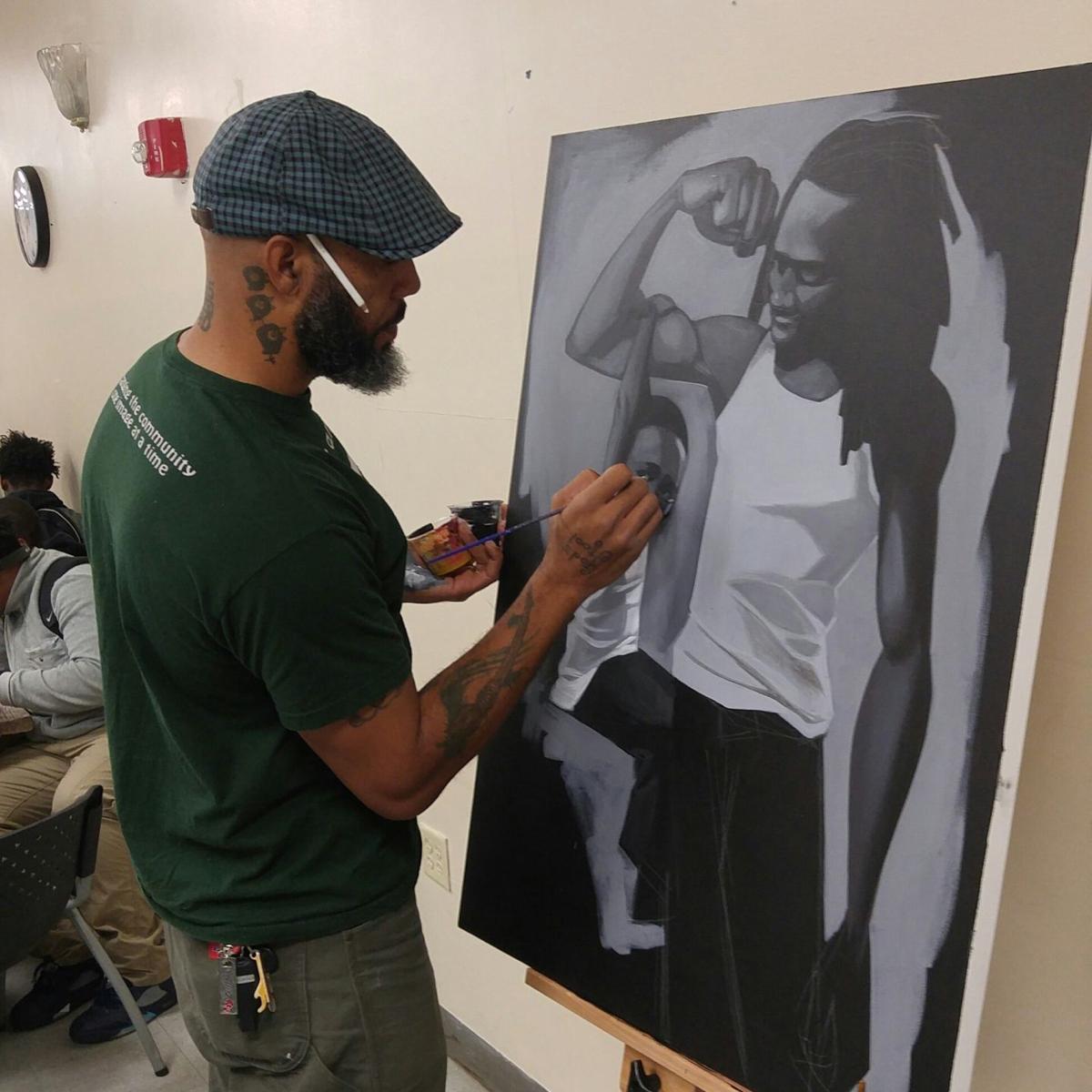 RAC Artist Fellowship Profiles: Cbabi Bayoc & Dawn Karlovsky