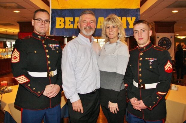 Army Vs. Navy celebration for Toys for Tots