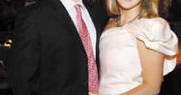 Sarah Nabors and Brent Rosen