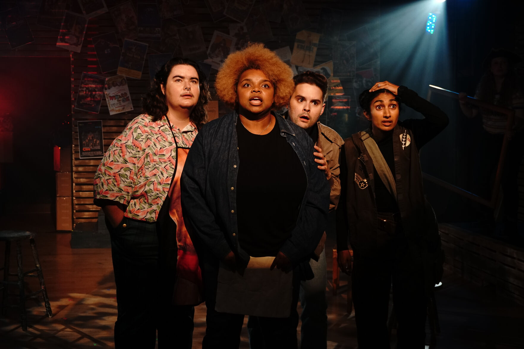 Review: SATE's 'Classic Adventure Movie; or Never Say Die'