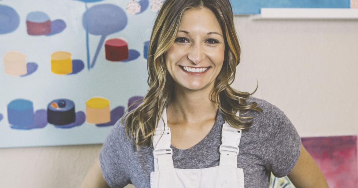 Local Artist Jessica Hitchcock Empowers Fellow Artists, Releases New ...