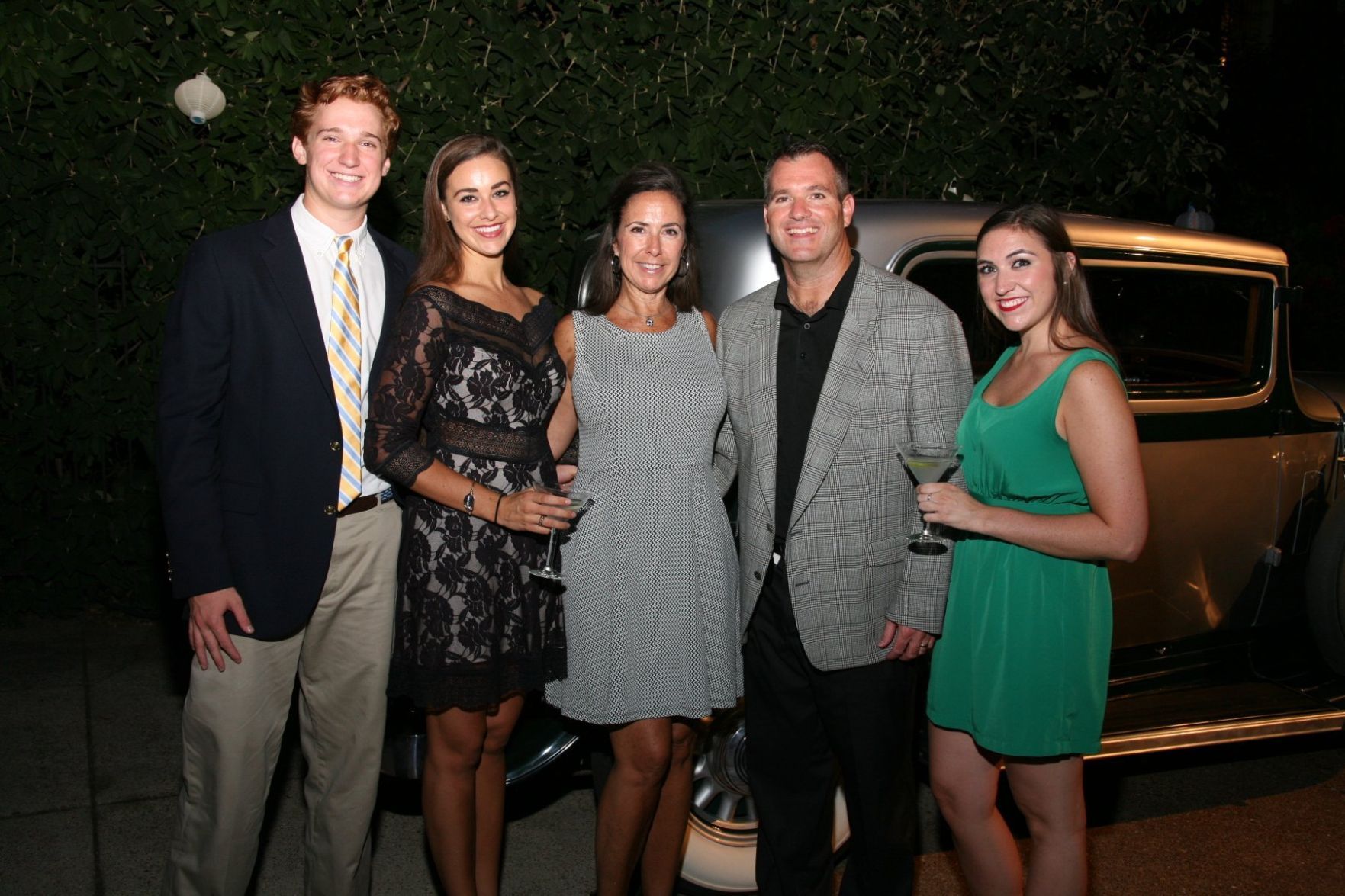 Martinis at the Mansion