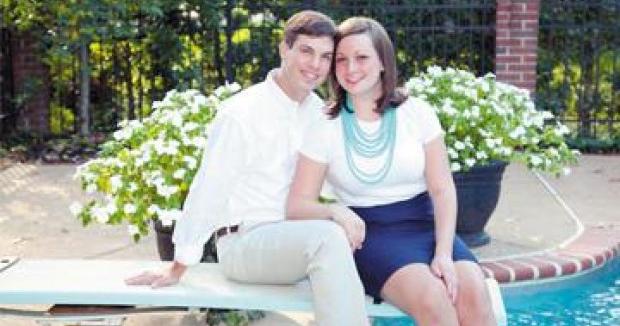 Caroline Sivewright and Glenn Warren Jr.