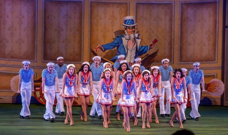 Classy Dancing and Irving Berlin's Music Fill Muny's 'Holiday Inn' With ...