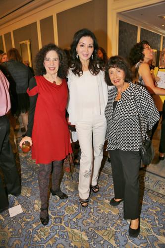 Sandy Kaplan, Miran Halen, Mary Strauss