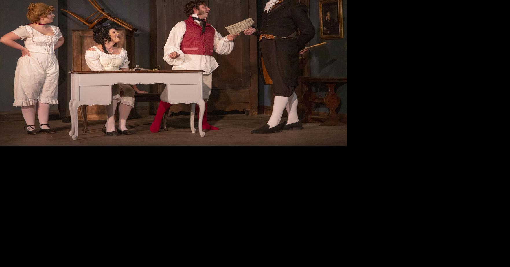 Playwright Zelevinsky probes mystery of Rossini’s life in ‘Finale’ at ...