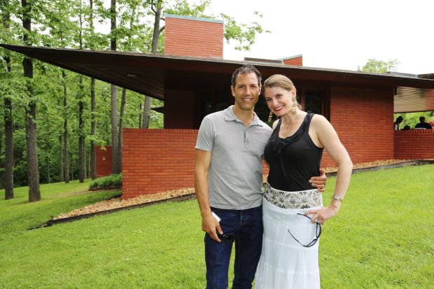 Frank Lloyd Wright House in Ebsworth Park