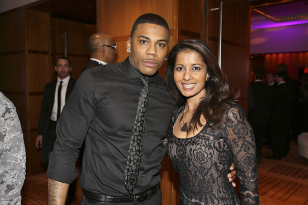 Black and White Ball hosted by Nelly
