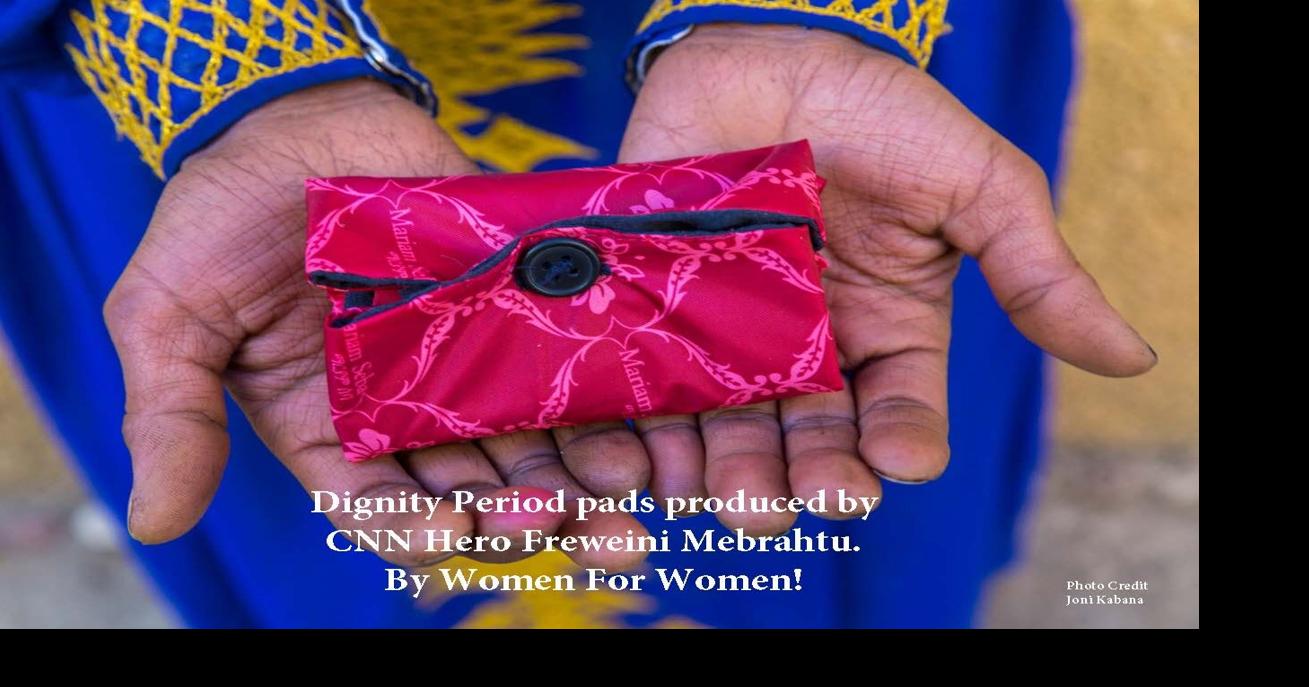 Dignity Period provides menstrual hygiene supplies to those in need