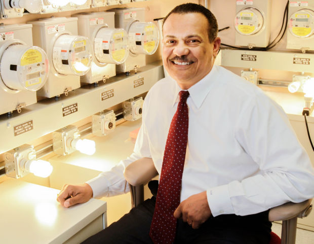 Dynamic People: Richard Mark, High-Wattage Personality