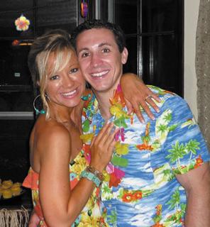 Anna Dwyer and Brandon Moritz