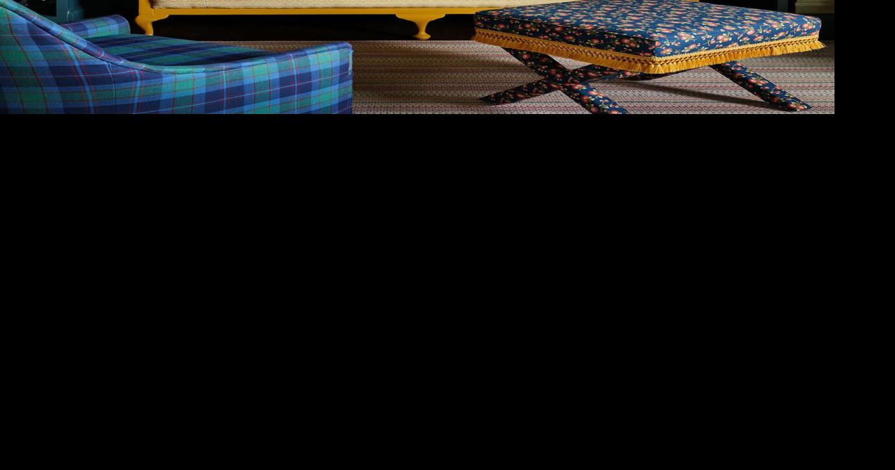 Guest-bedroom renovation by Amy Studebaker Design in STL