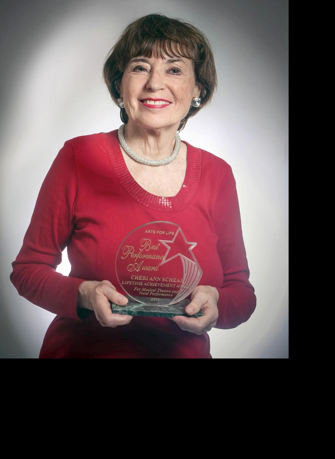 Cheri Ann Schear and Showbiz