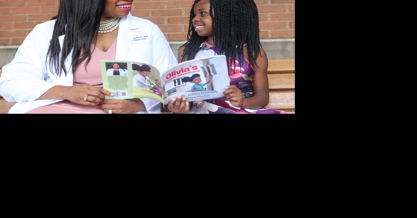 Dr. Ashley Denmark hopes to inspire children with her new book