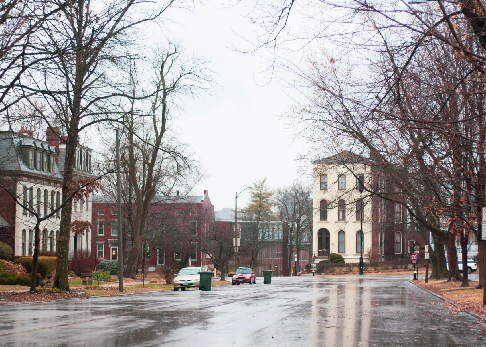 French-influenced architecture is present all throughout St. Louis ...