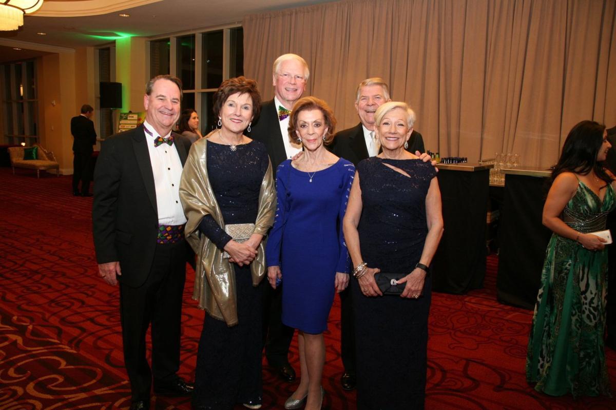 Rick Pennell, Sharon and Dr. Jack Marbarger, Peggy and Jerry Ritter ...