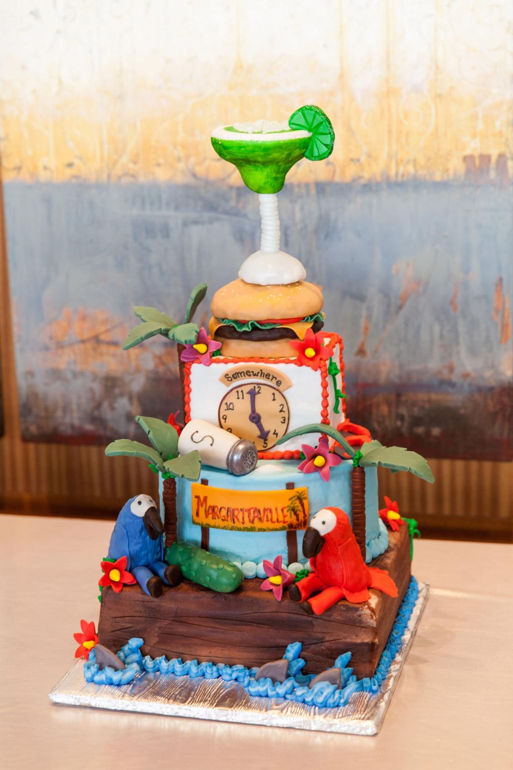Margaritaville Cake Decorations | Shelly Lighting