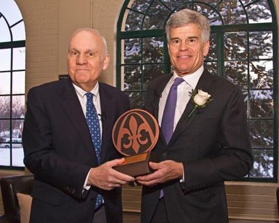 St. Louis Blues’ Tom Stillman Receives St. Louis Award