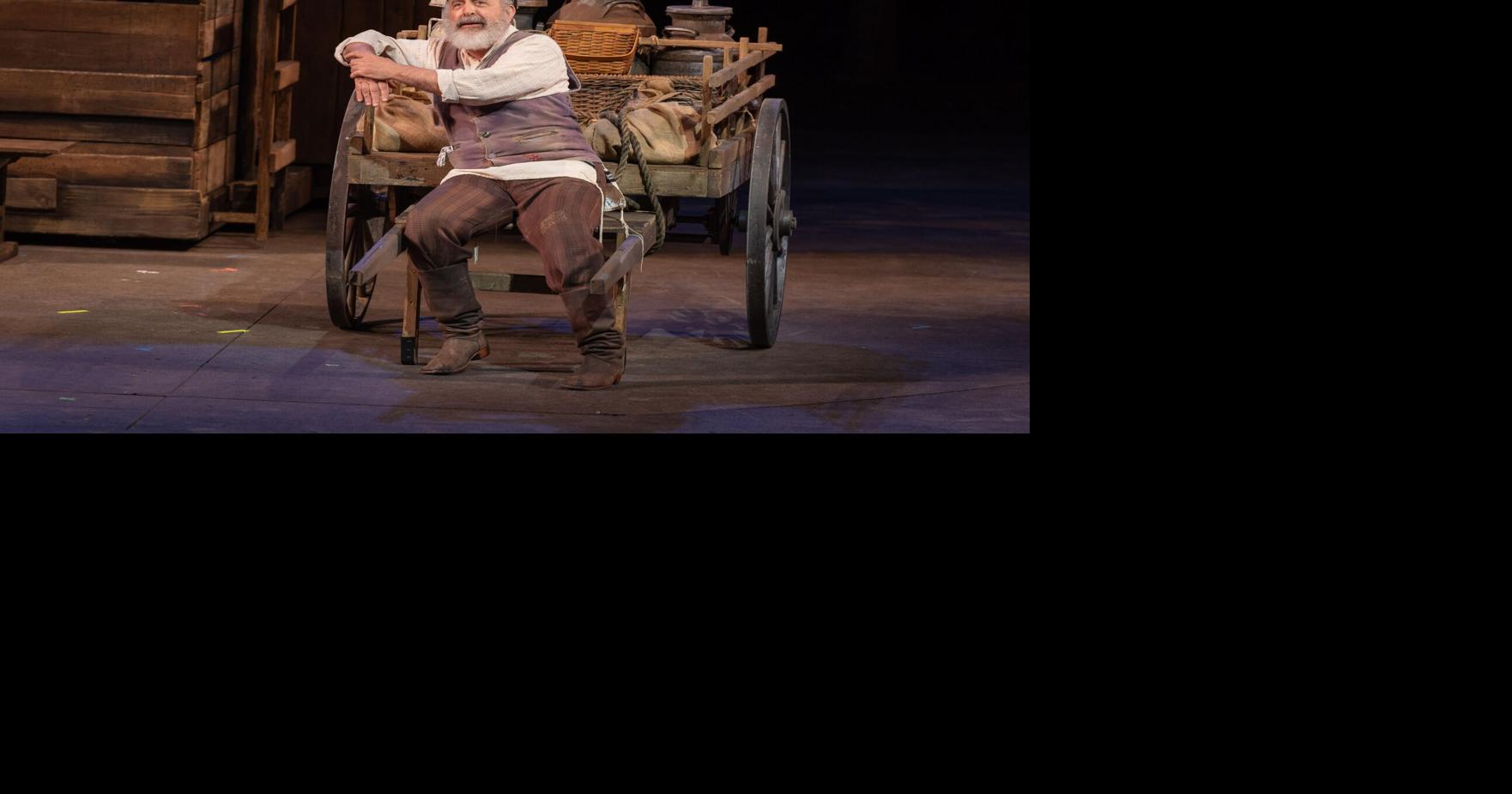 Fiddler on the Roof performed at The Muny in Forest Park