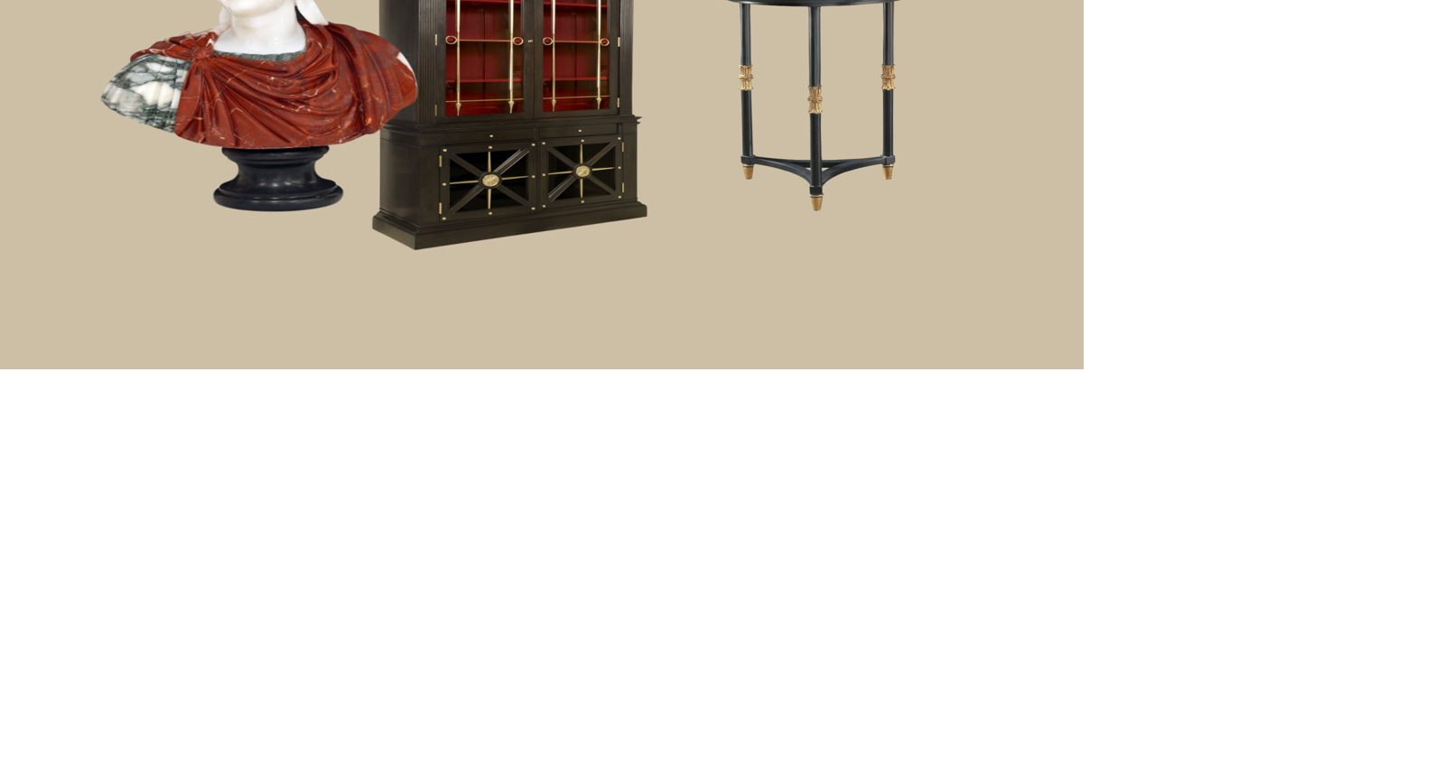 Three classical décor pieces for an old-world feel