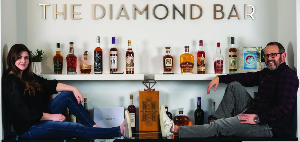 The Diamond Bar Creates Gifts with Heart