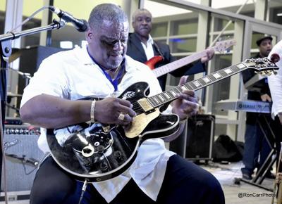 Blues at the Arch Concert Series returns in August