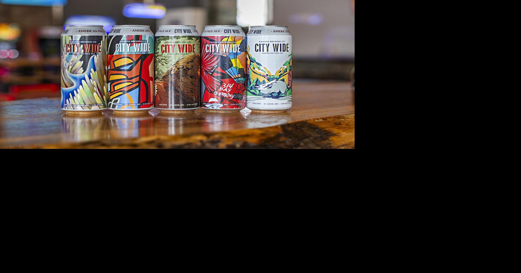 4 Hands Brewing Co. introduces new design for City Wide beer