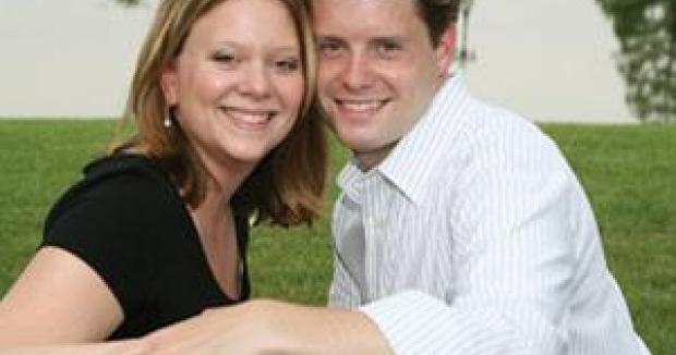 Courtney Dunk and James Stockberger