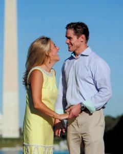 Whitney Gulick and Timothy Reboulet