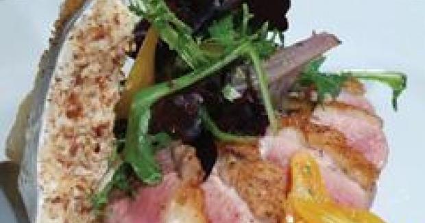 Spring Fever: Spa Food