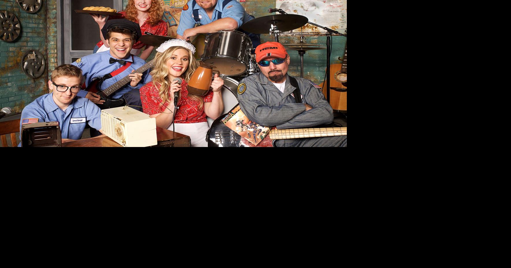 'Pump Boys and Dinettes' Is a Fun-Loving, Good-Time Romp: Musical Review