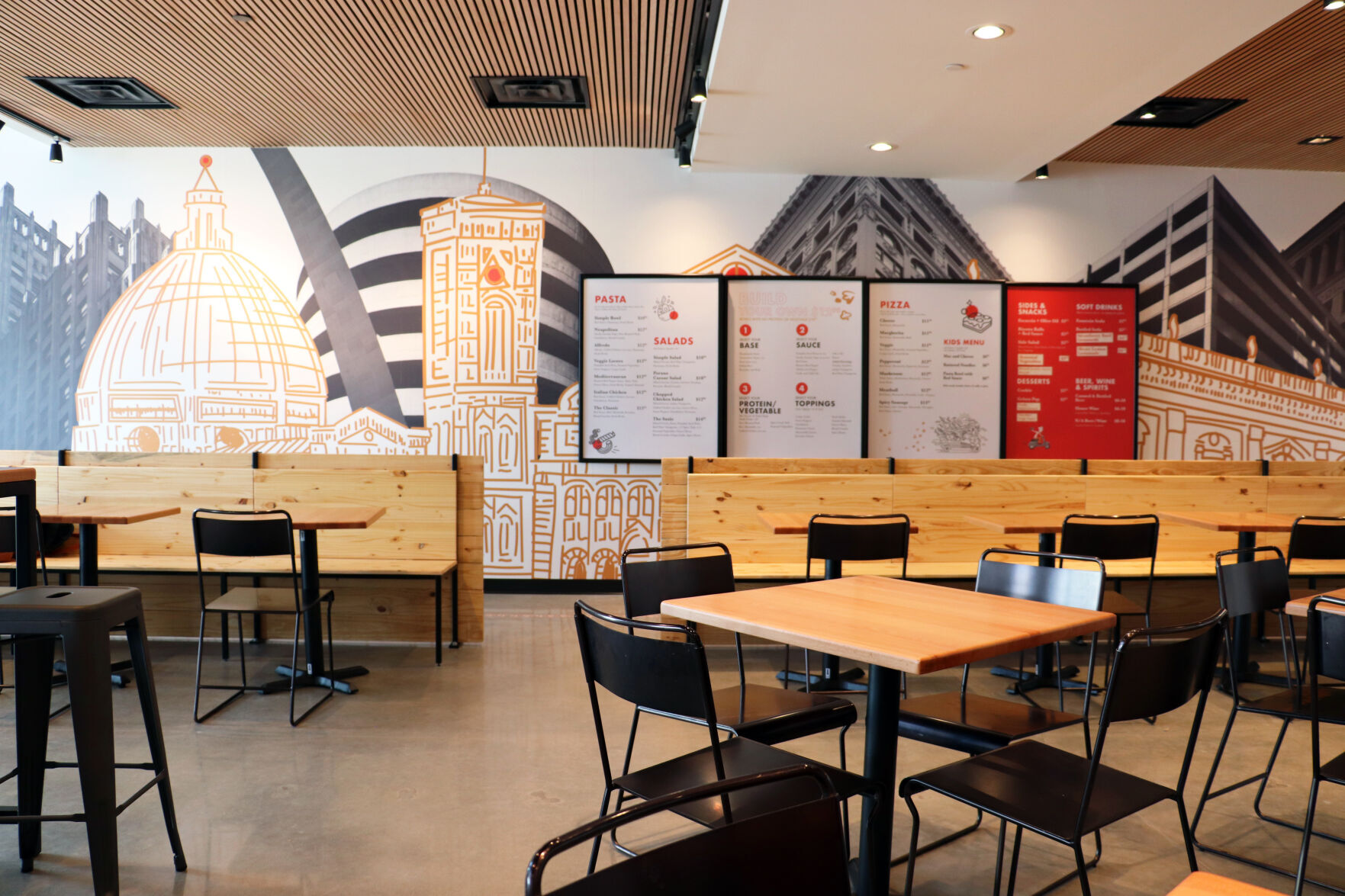 Now in St. Louis's Des Peres: Porano opens new location