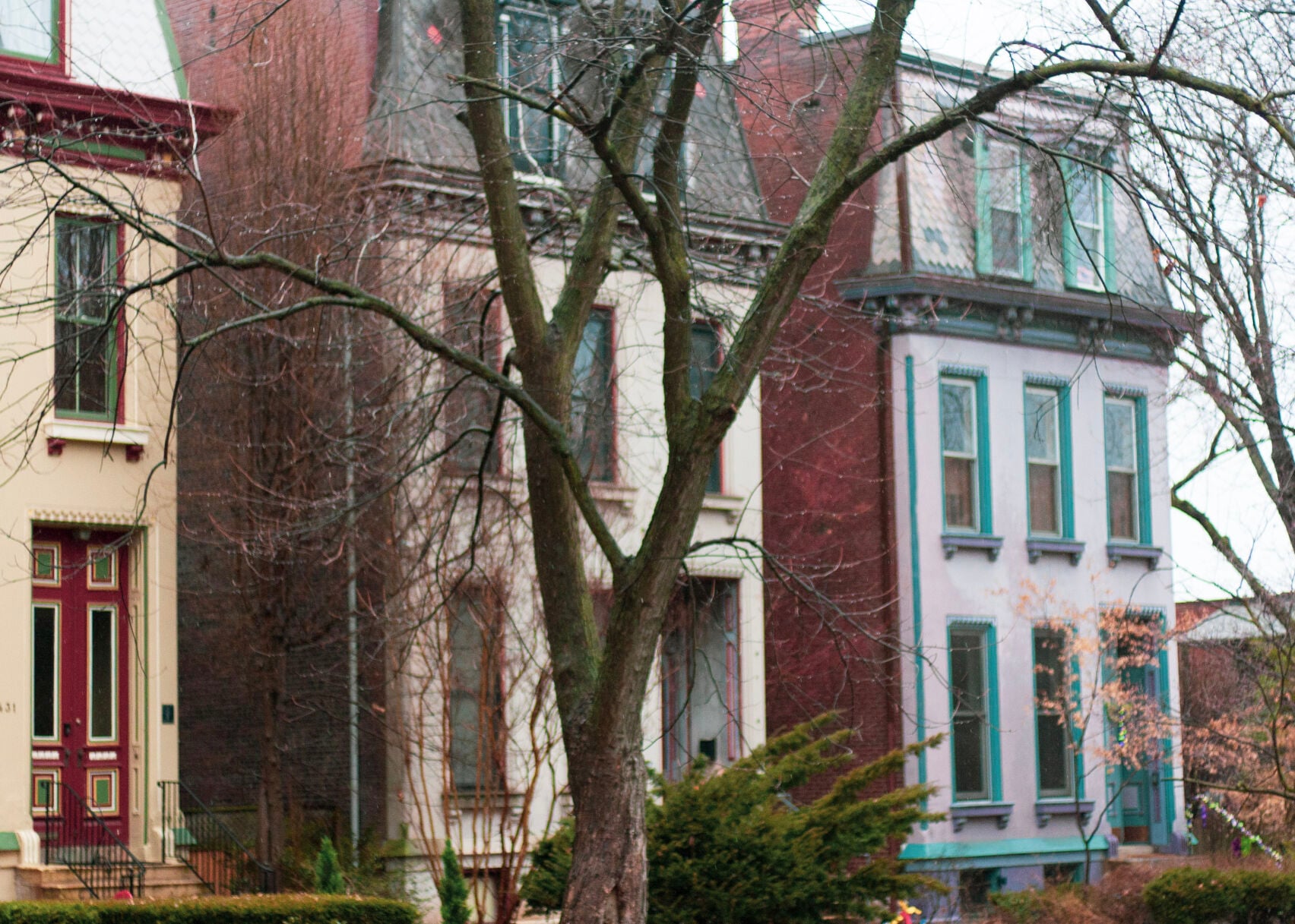 French-influenced architecture is present all throughout St. Louis ...