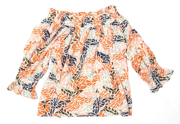 Take This Graphic Blouse From Casual to Dressy