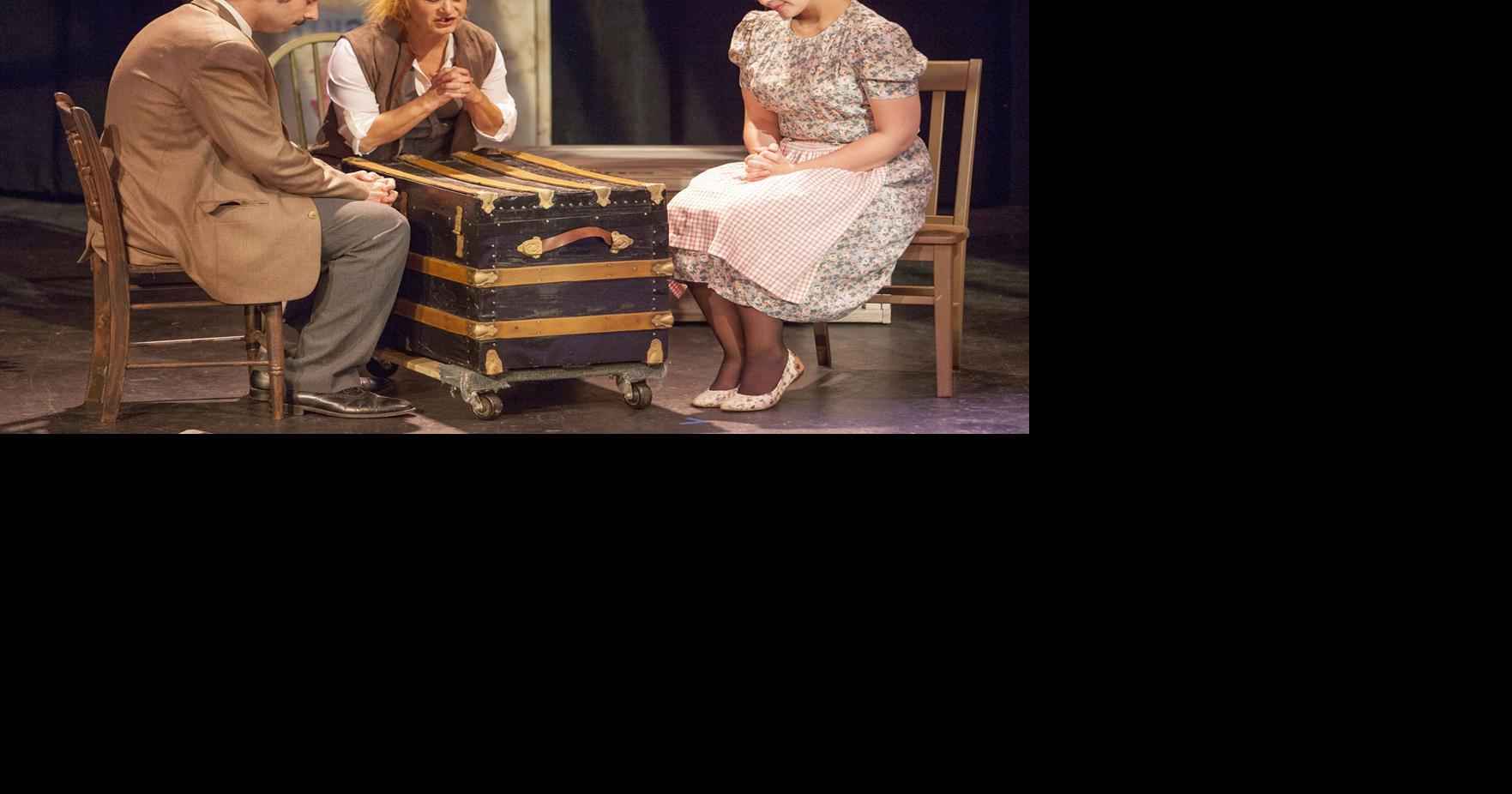 'The 39 Steps': Theater Review