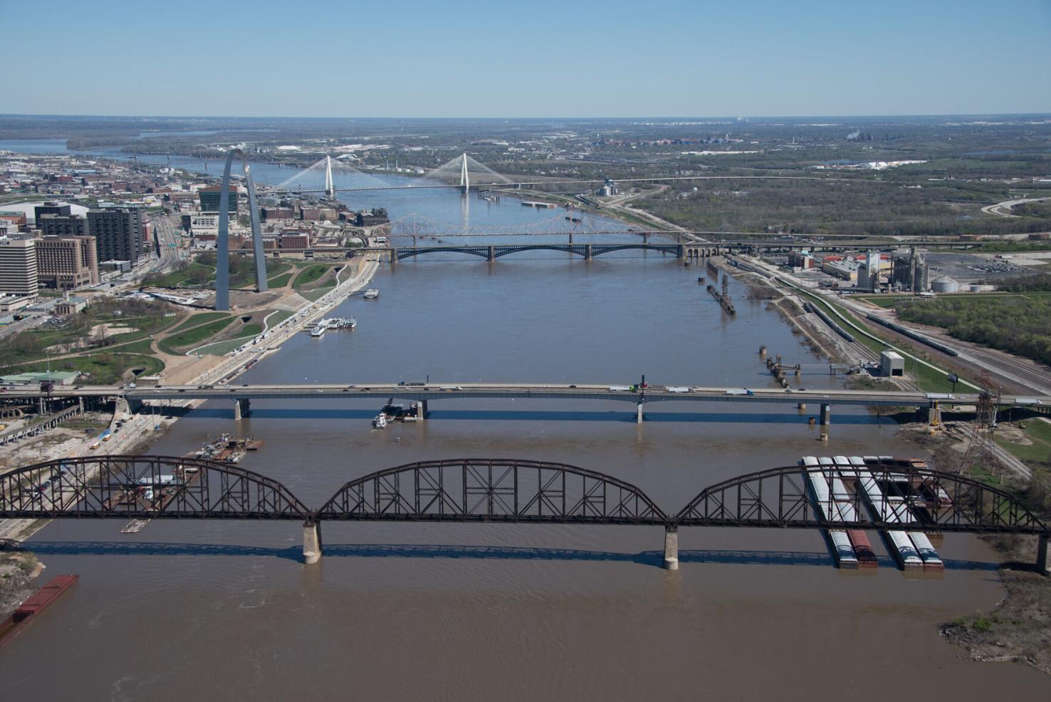 How St. Louis’ most iconic bridges shaped the city we know today