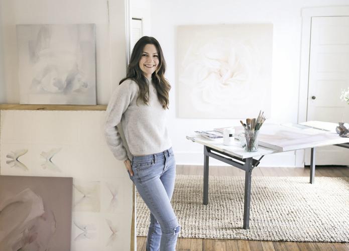 The Inspiration Driving Local Artist Jennifer Olwig