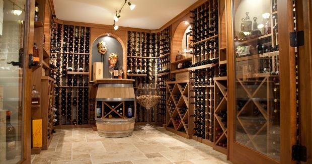 Ultimate Home Source: Wine Cellar