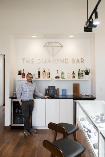 The Diamond Bar Provides a Custom Shopping Experience