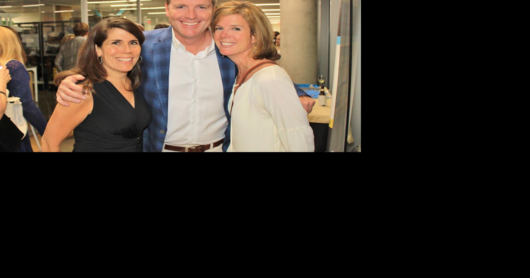 Lisa Goebel, Kathie and Dan Dolan