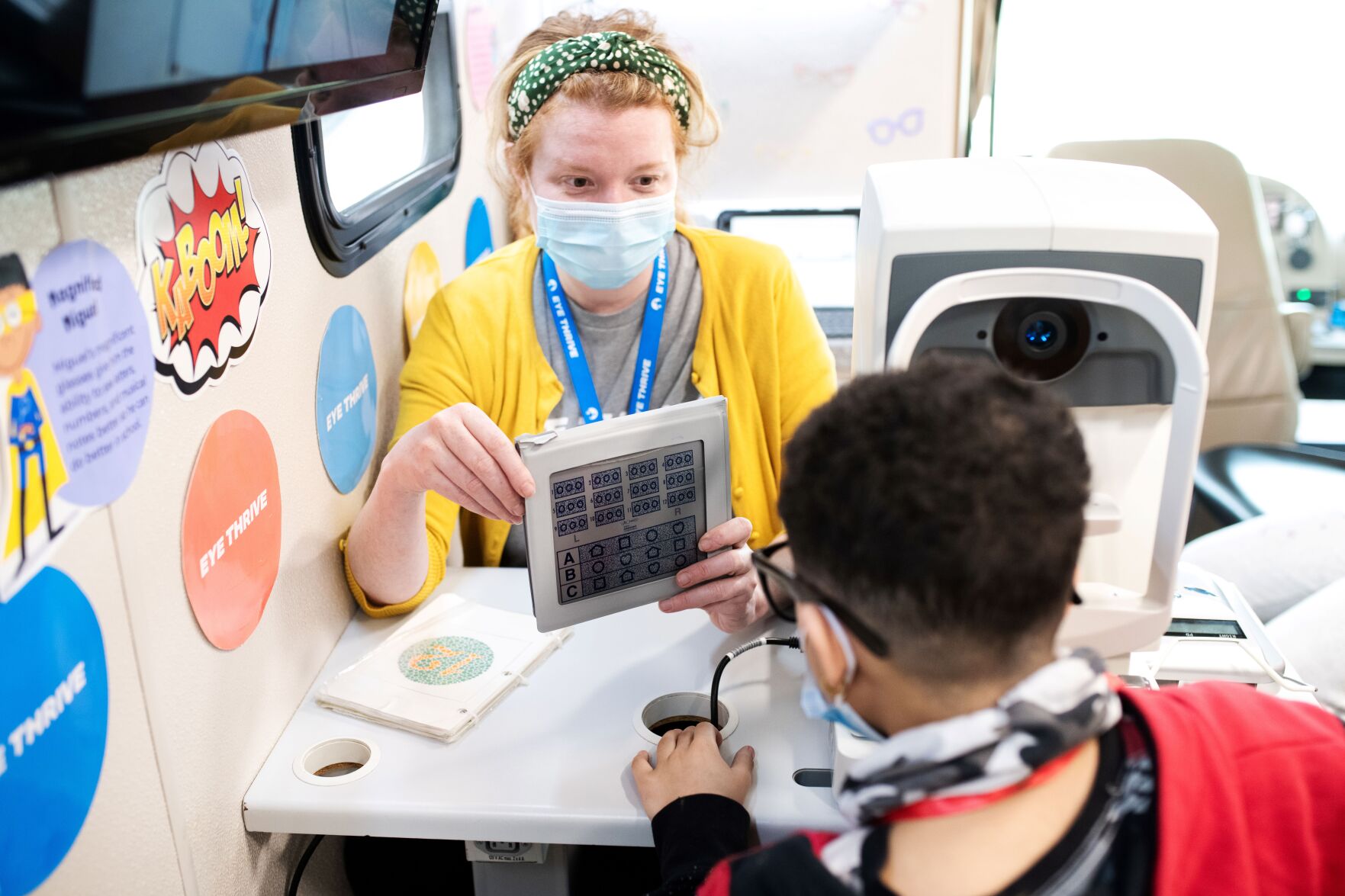 Eye Thrive brings clear vision – and bright futures – to kids in need