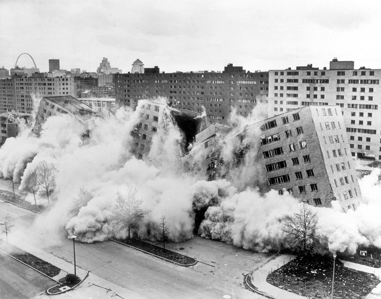 The rise, fall and symbolism of St. Louis’ Pruitt-Igoe