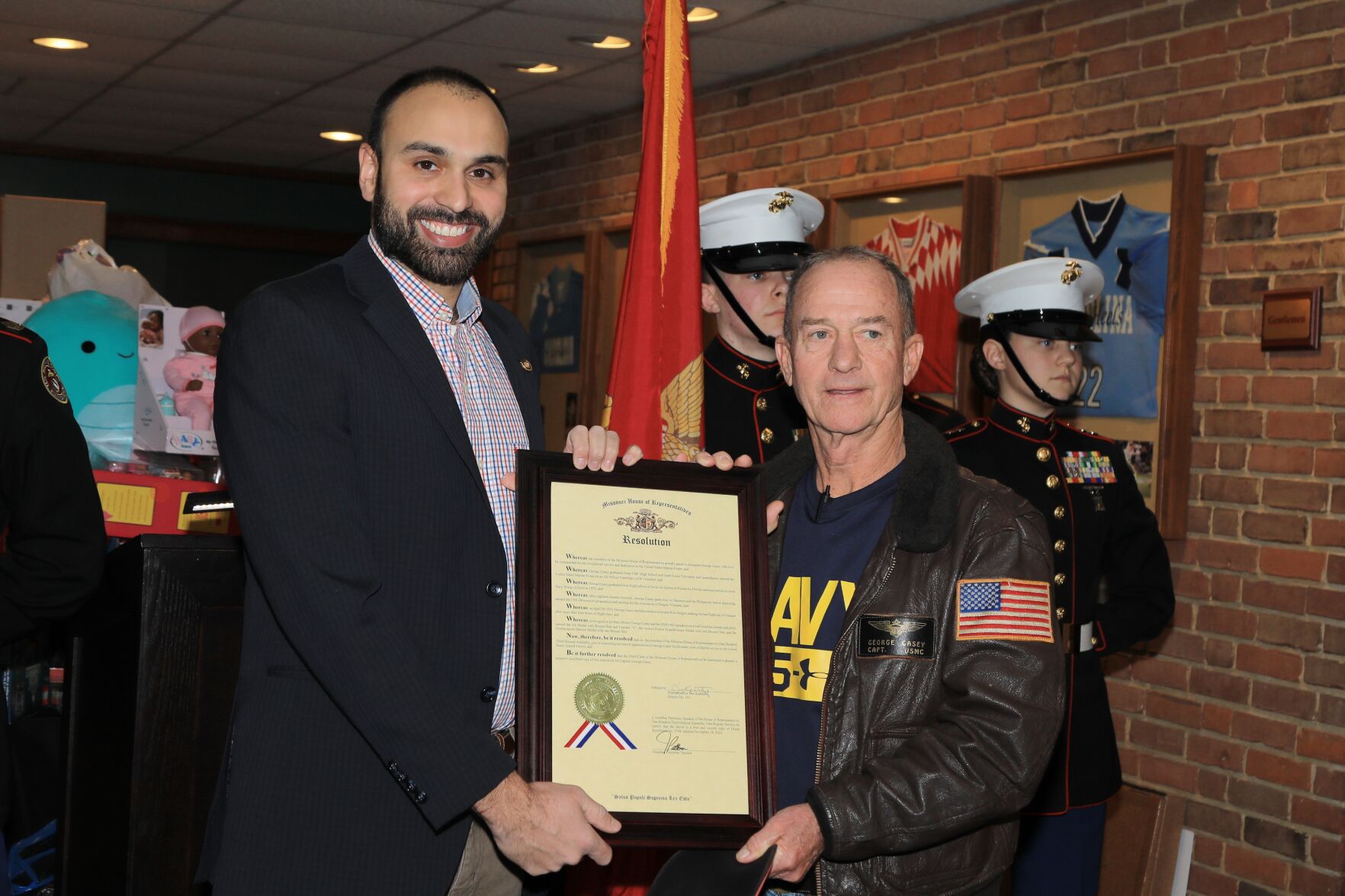 St. Louis Annual Army vs. Navy Football Game Celebration
